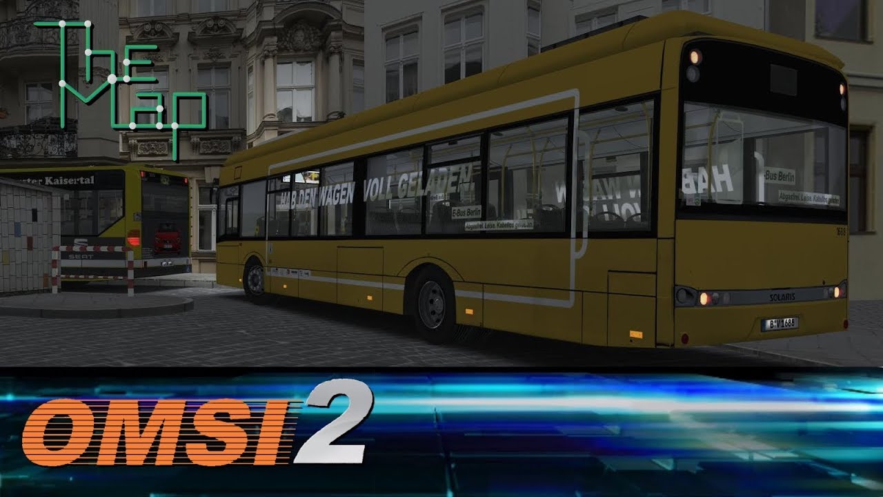OMSI 2 The Map #064 [HD] - Städtedreieck V3, Linie R52 - Let's Play ...