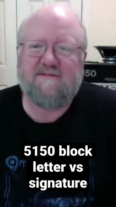 5150 Block Letter vs Signature models - James Brown #shorts # ...