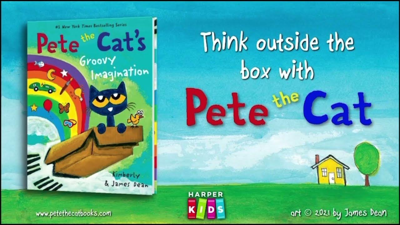 Pete the Cat Groovy imagination | Read Aloud| R 4 Reading - YouTube