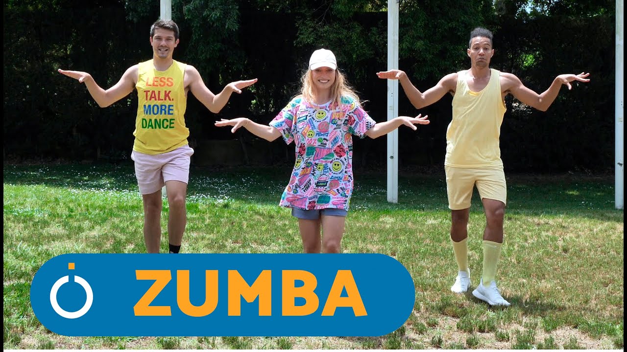 Zumba EASY for KIDS (para fazer em CASA) - YouTube