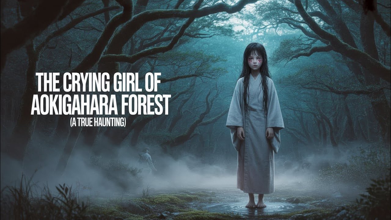 “Don’t Go Alone: The Crying Girl Haunting Inside Japan’s Aokigahara ...