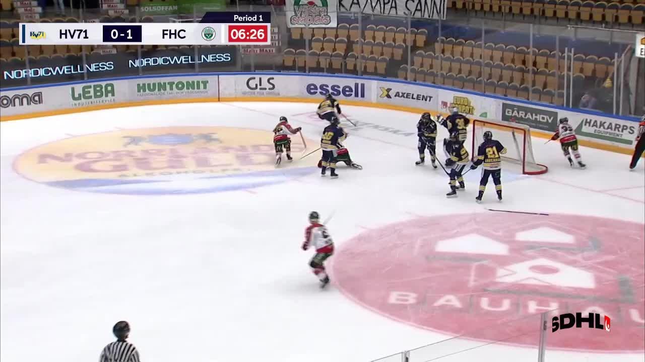 HV71 vs. Frölunda HC - Game Highlights - YouTube