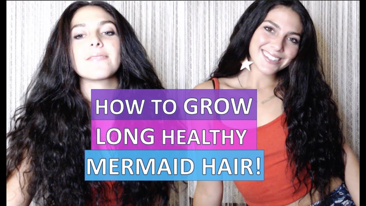 GROW LONG HEALTHY HAIR FAST + MY HAIR 3 YEAR JOURNEY (WITH PHOTOS ...