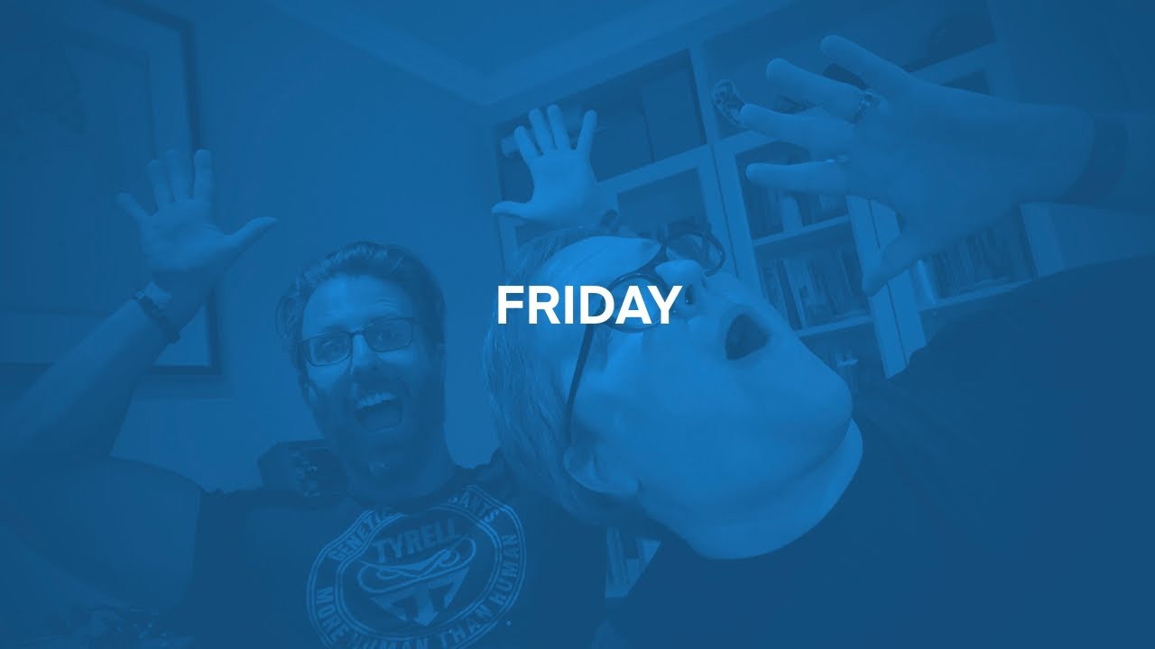 Friday [Rebecca Black cover] - YouTube