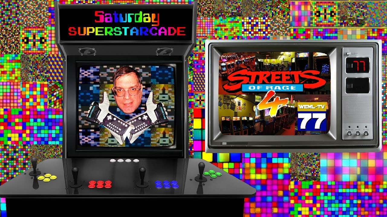 WEML-TV, Channel 77 #451: Saturday SuperstarCade 34 - YouTube