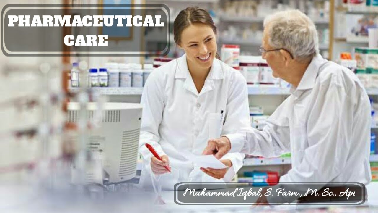 PHARMACEUTICAL CARE - YouTube