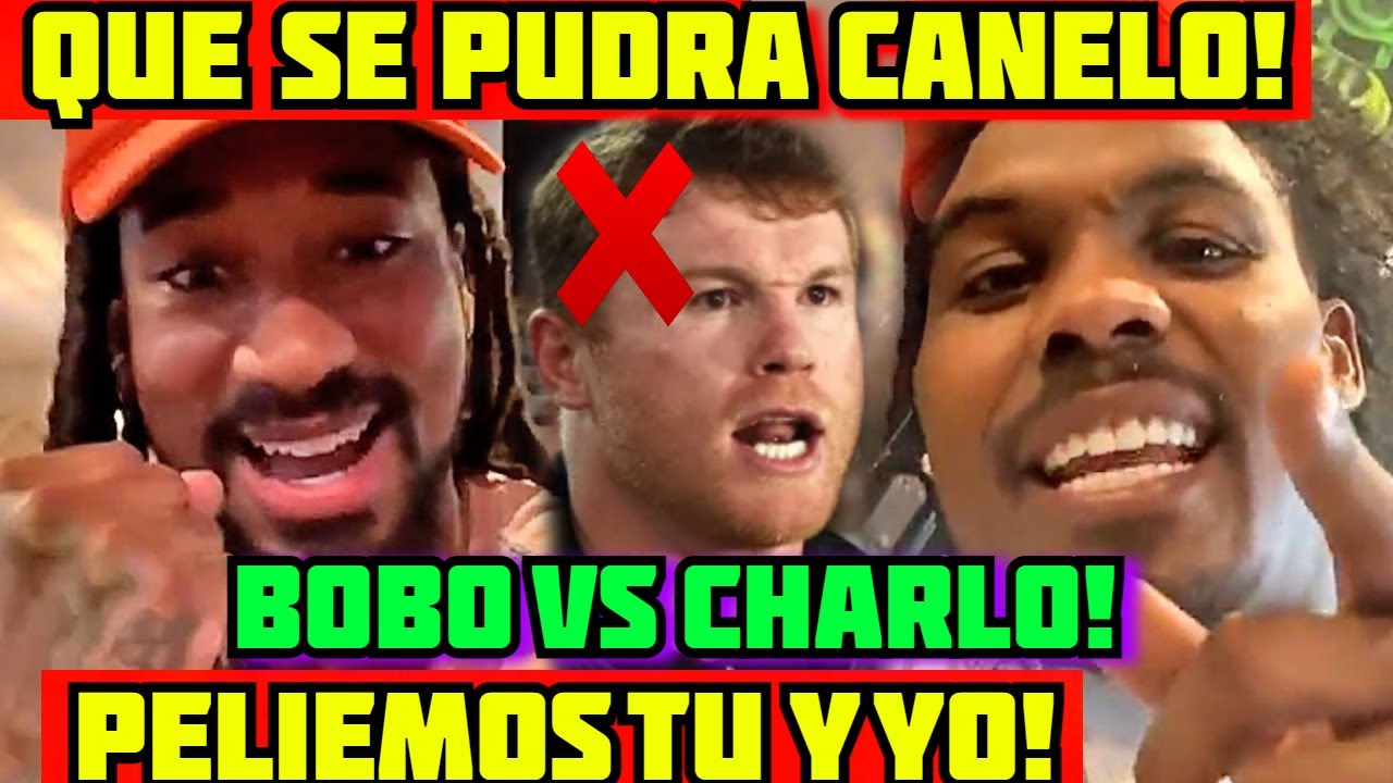 JERMALL CHARLO cancela PELEA con CANELO! Y CONFIRMA PELEA con DEMETRIUS ...