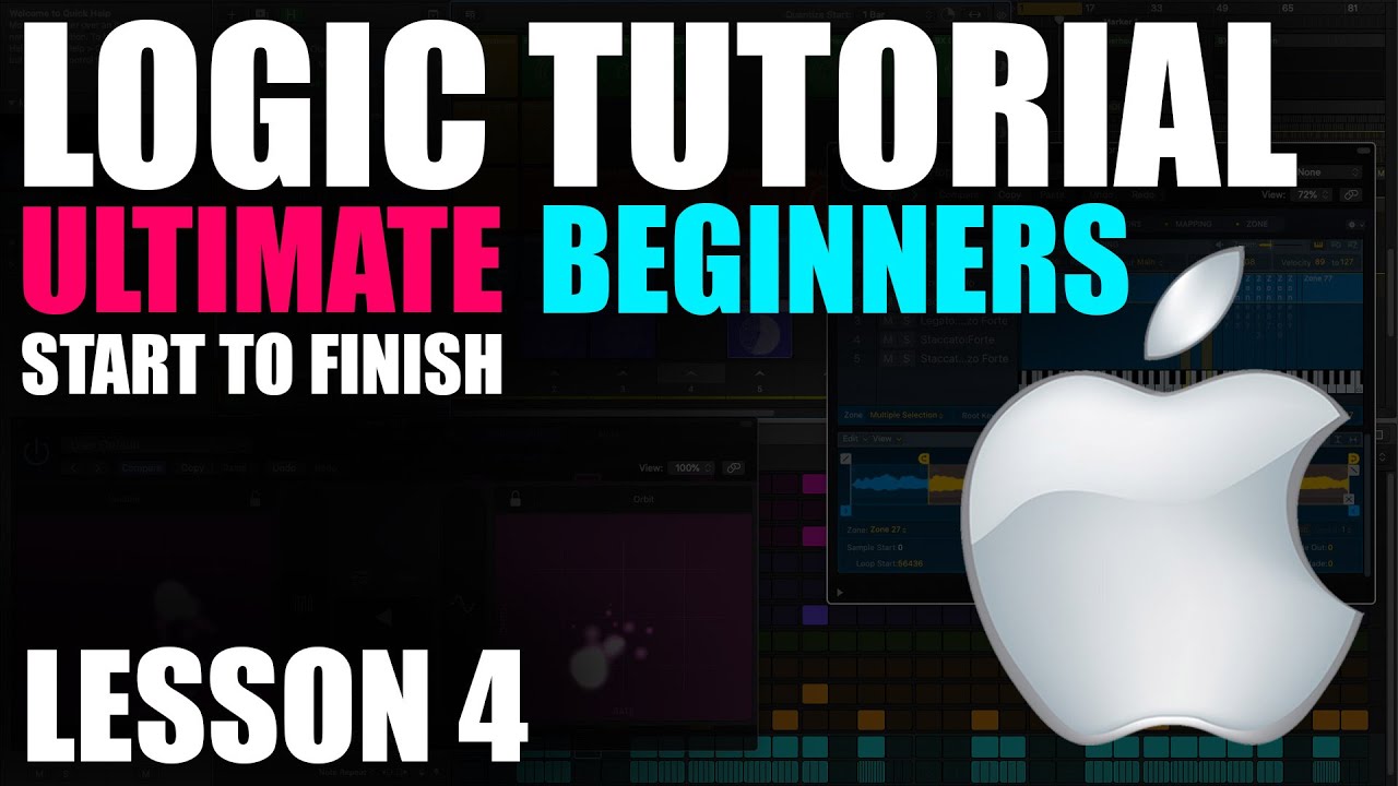 Logic Pro Beginners Tutorial Lesson 4 Adding Plugin FX YouTube Logic Pro Beginners Tutorial Lesson 4 Adding Plugin FX YouTube