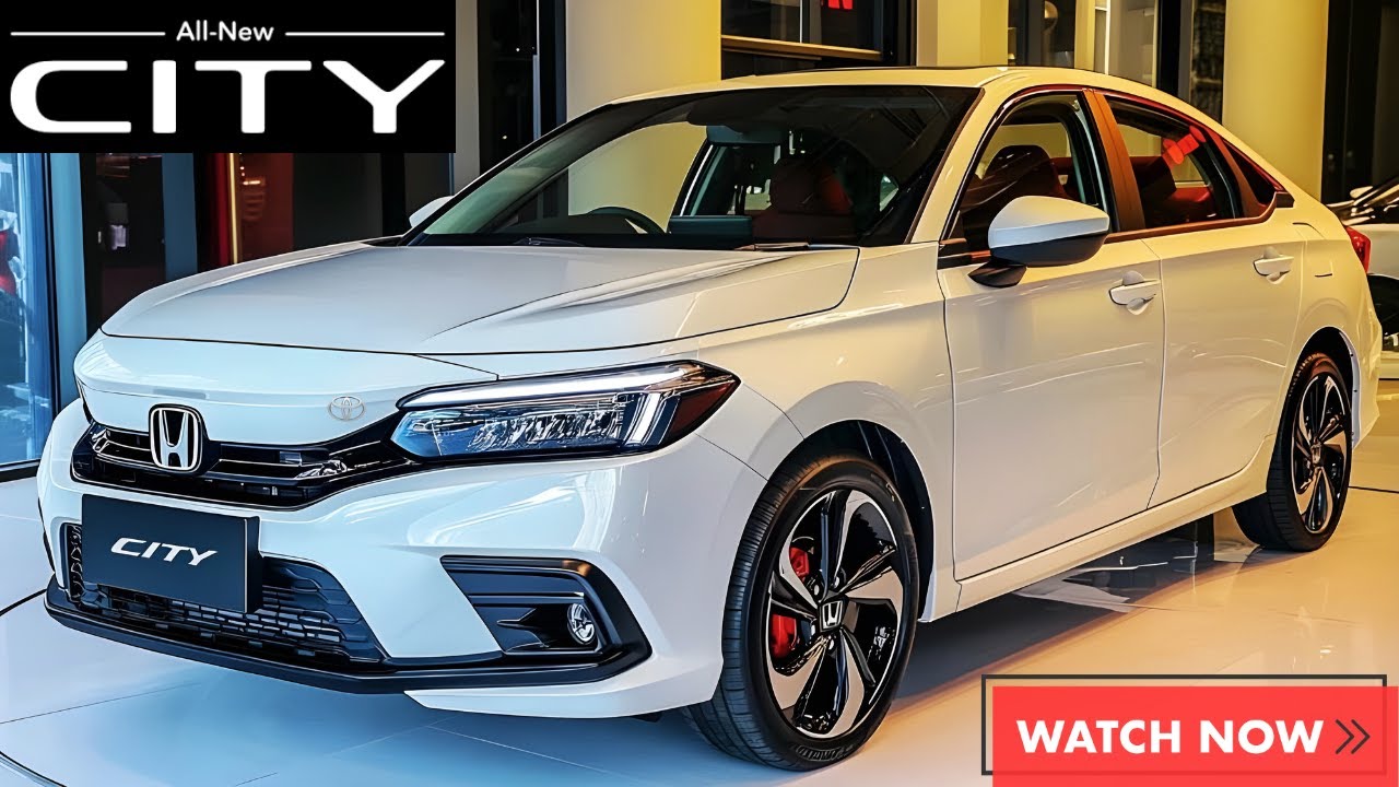 2025 Honda City: The Ultimate Combination of Style and Power! - YouTube