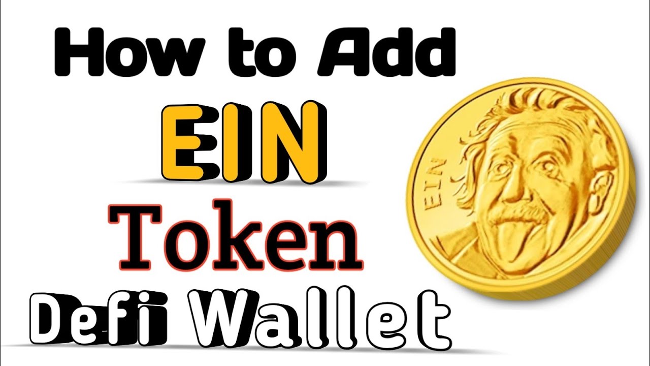 How to Import or Add Einstein EIN Coin to Your Wallet With Contract ...