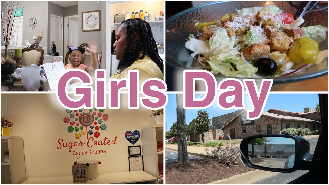 Girls Day Out | Mom & Daughter Day Date 🥰 - YouTube