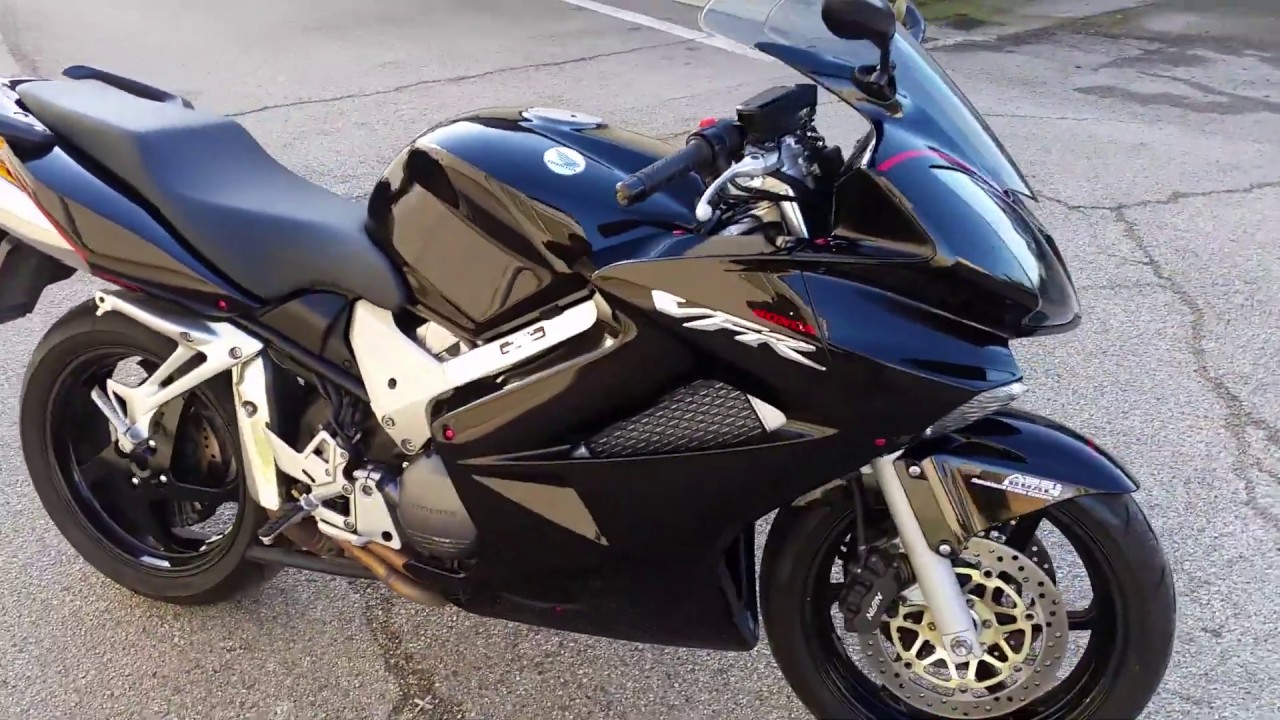 honda vfr 800 2003 - YouTube