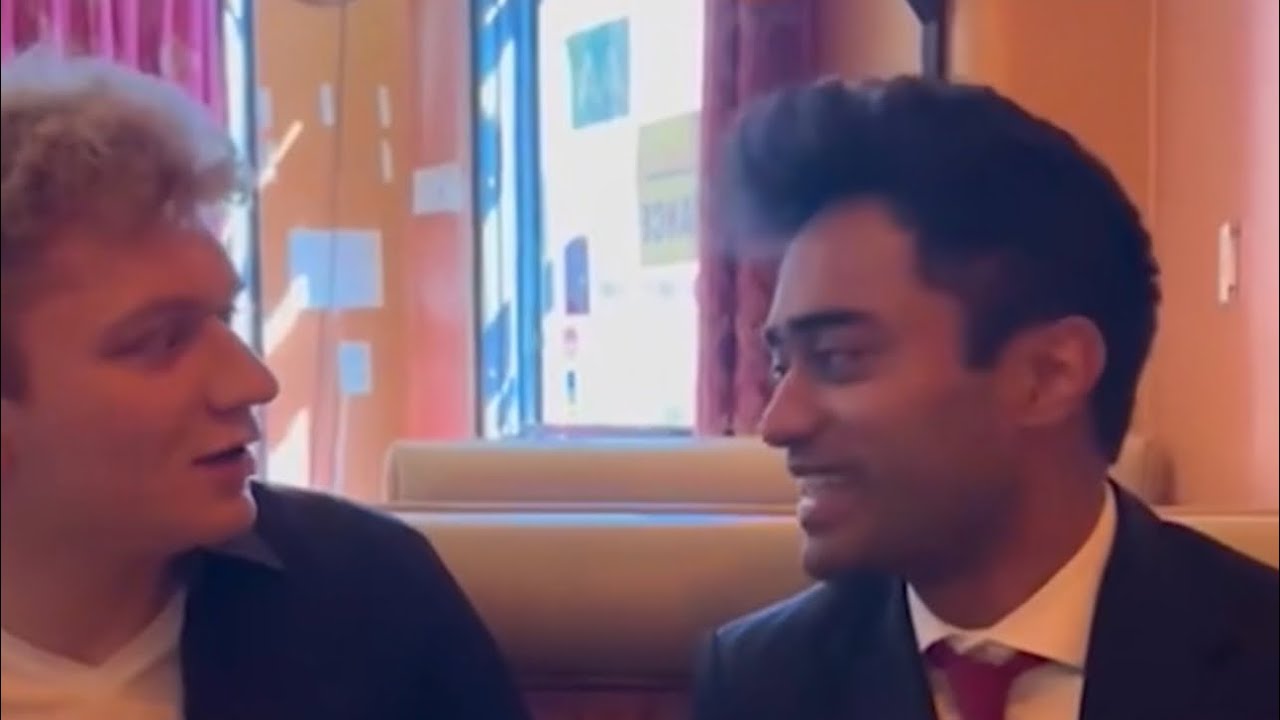 Shayan Tried Explaining Indian Dishes to Vivek 2.0 🇮🇳🇺🇸 | Shayan ...