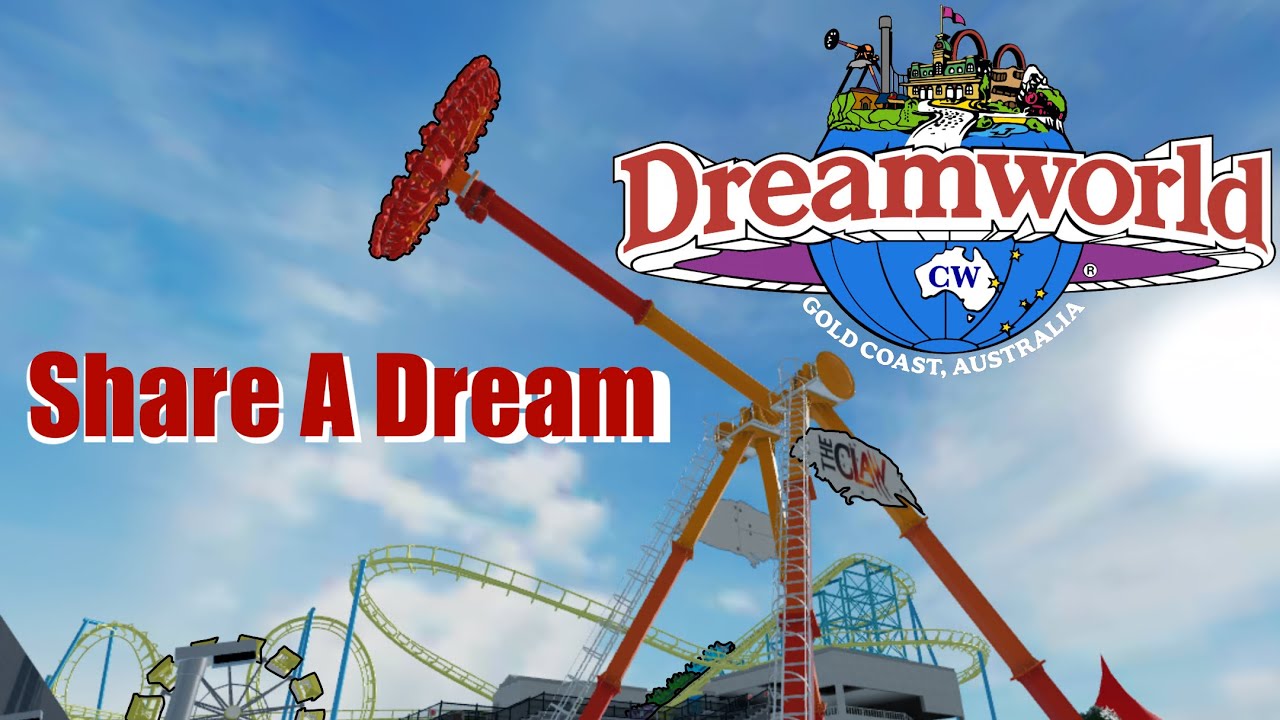 Share A Dream At Dreamworld Coasterworld ad: Nov 2024 - YouTube