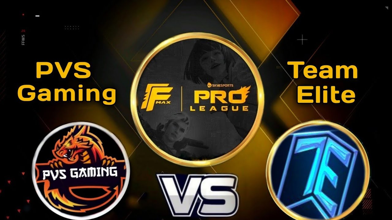 Team Elite VS PVS Gaming FFPL 2025 Sky esports Free fire tournament # ...