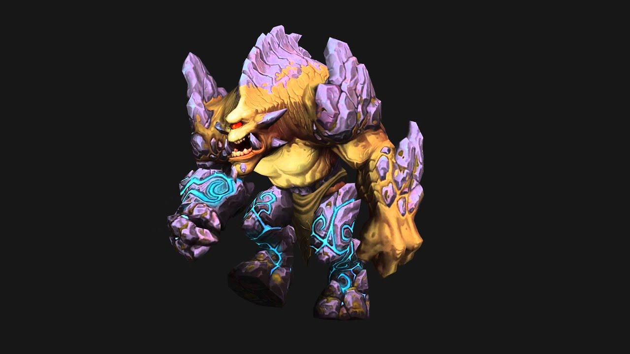 Gronn model - Warlords of Draenor alpha - YouTube