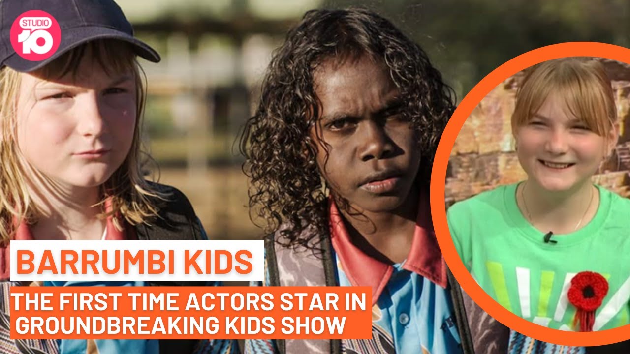 First Time Actors Star in Groundbreaking Kids Show | Studio 10 - YouTube