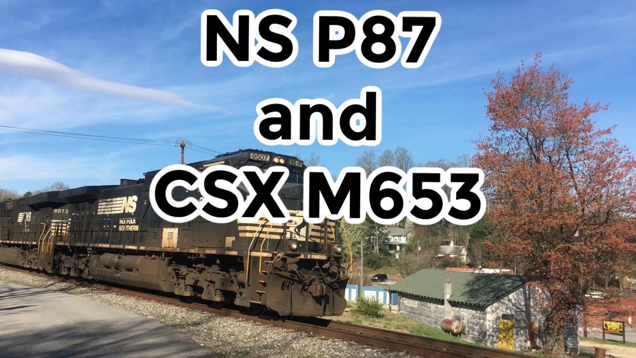 CSX and NS , international fan mail , and train schedule information ...