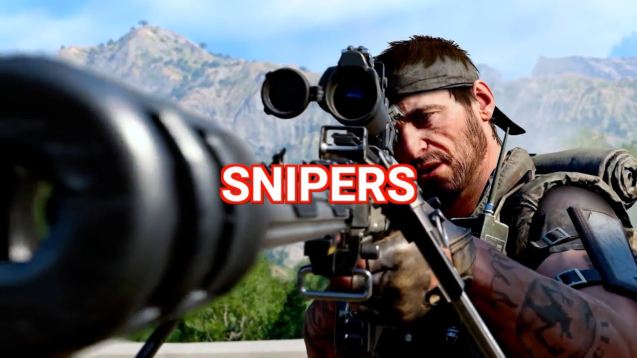COD GMV: Snipers Everywhere - YouTube