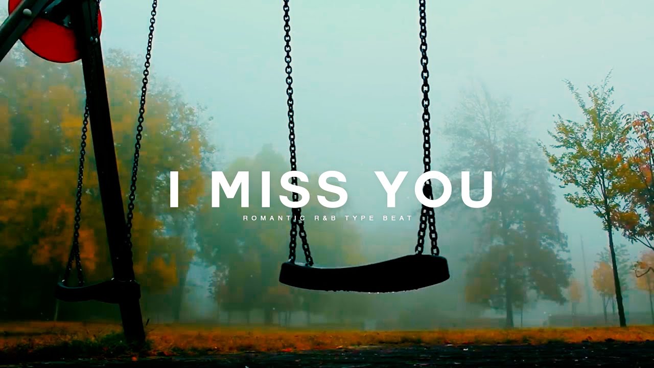 ☔️ R&B Type Beat "I Miss You" | Sad Guitar Beat Instrumental 2023 - YouTube