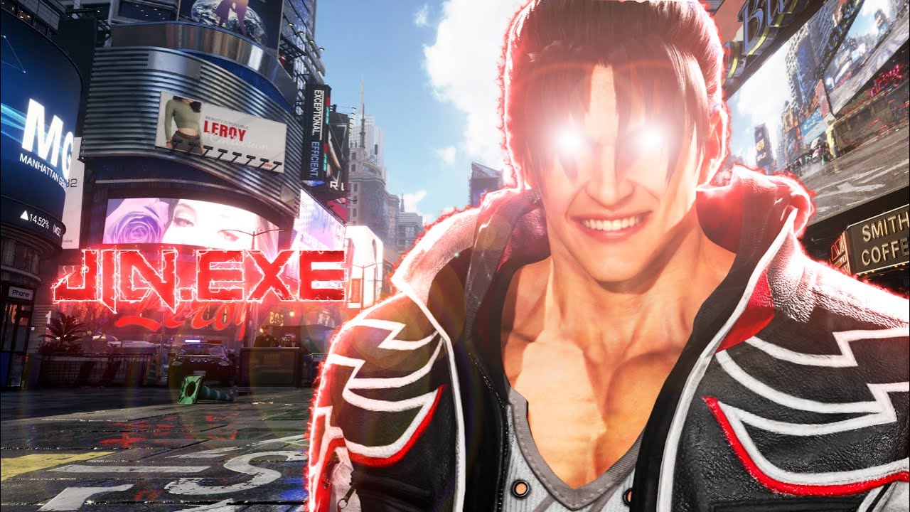 JIN.EXE (Tekken 8) - YouTube