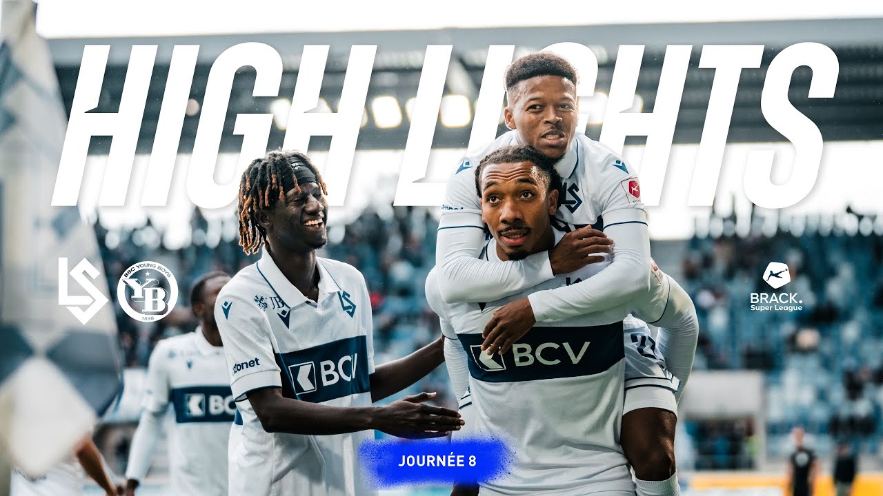 LSTV - LS-YB, les highlights - YouTube