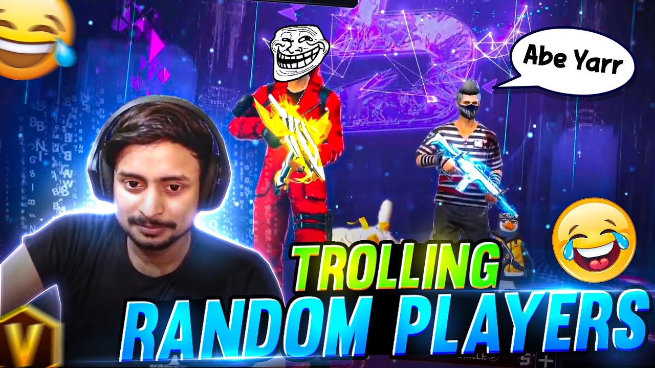 TROLLING RANDOM INNOCENT BOY ON LONE WOLF😱 - YouTube