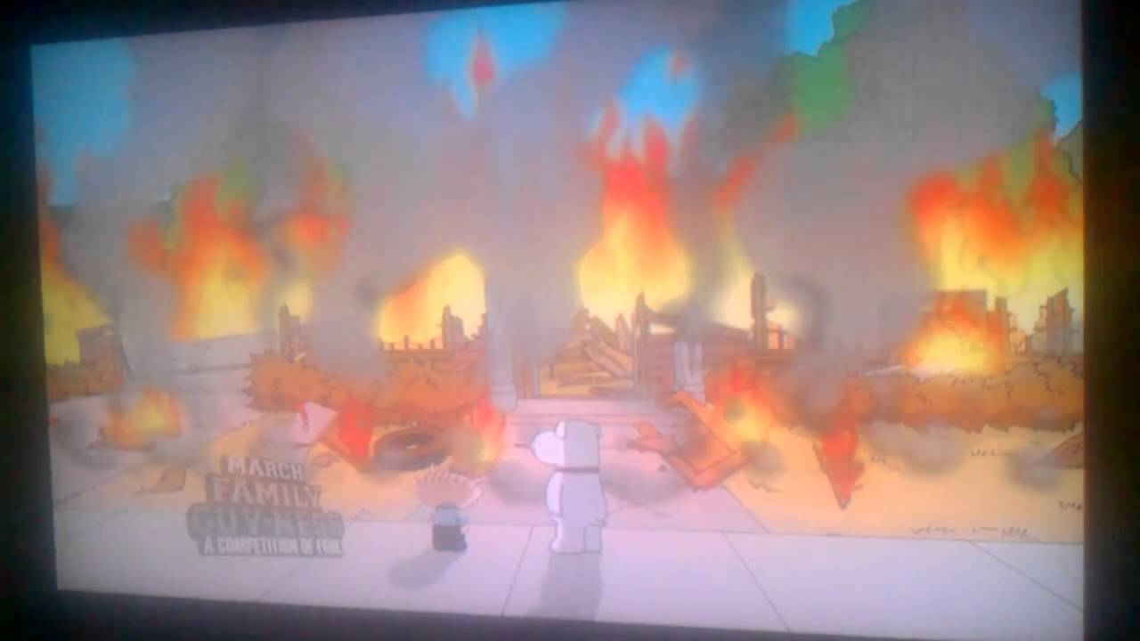 Family guy exploding house - YouTube