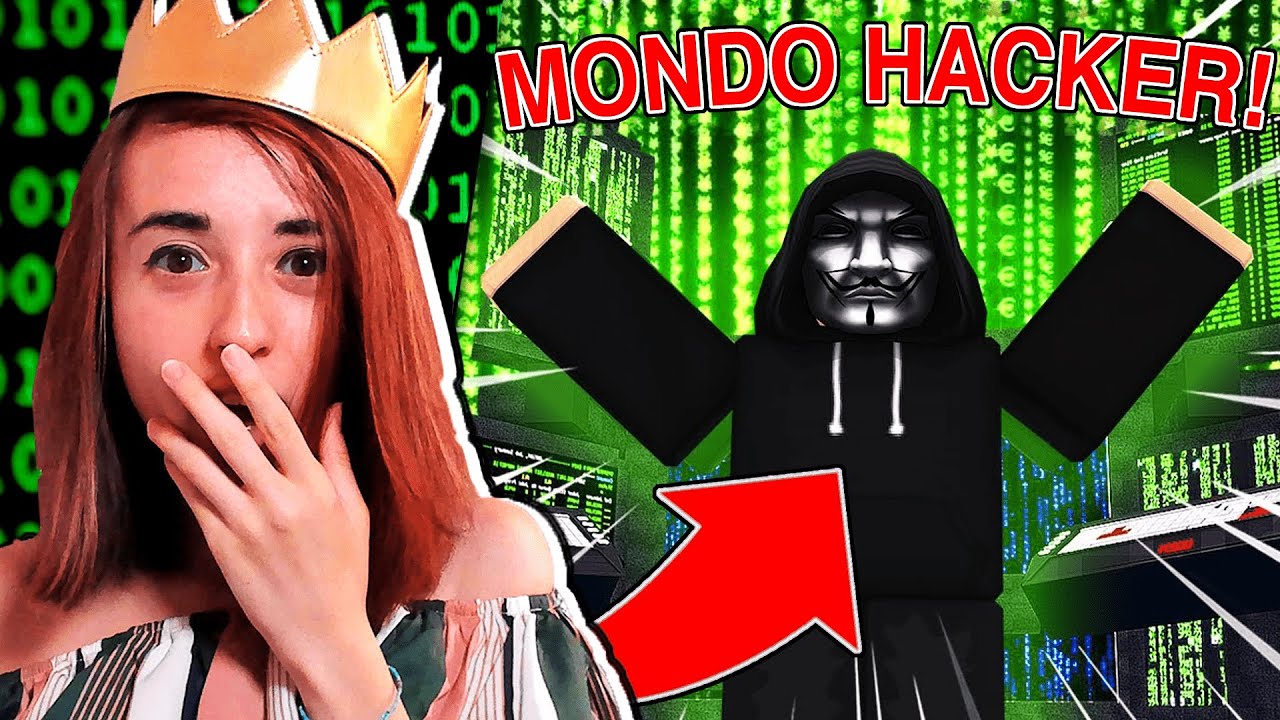 HO CREATO IL MONDO HACKER DI ROBLOX PER FINGERMI UN HACKER! - YouTube