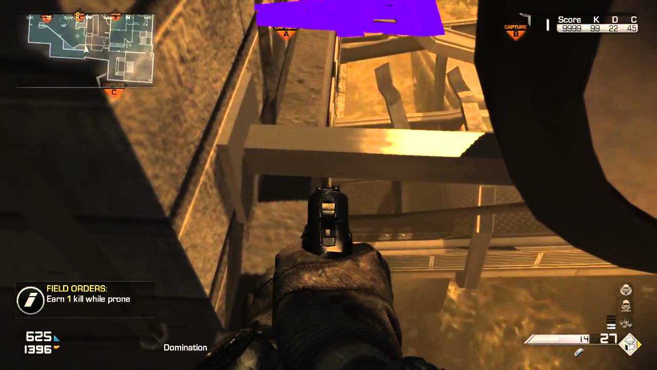 COD Ghosts New Flooded Out of Map Glitch - YouTube