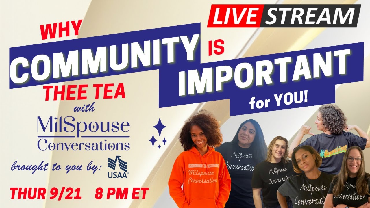 Why Community is Important For YOU - YouTube