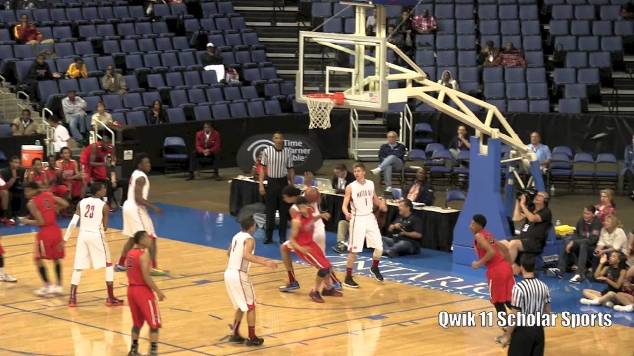 Stanley Johnson and Elijah Stewart go at it during the State Playoffs ...
