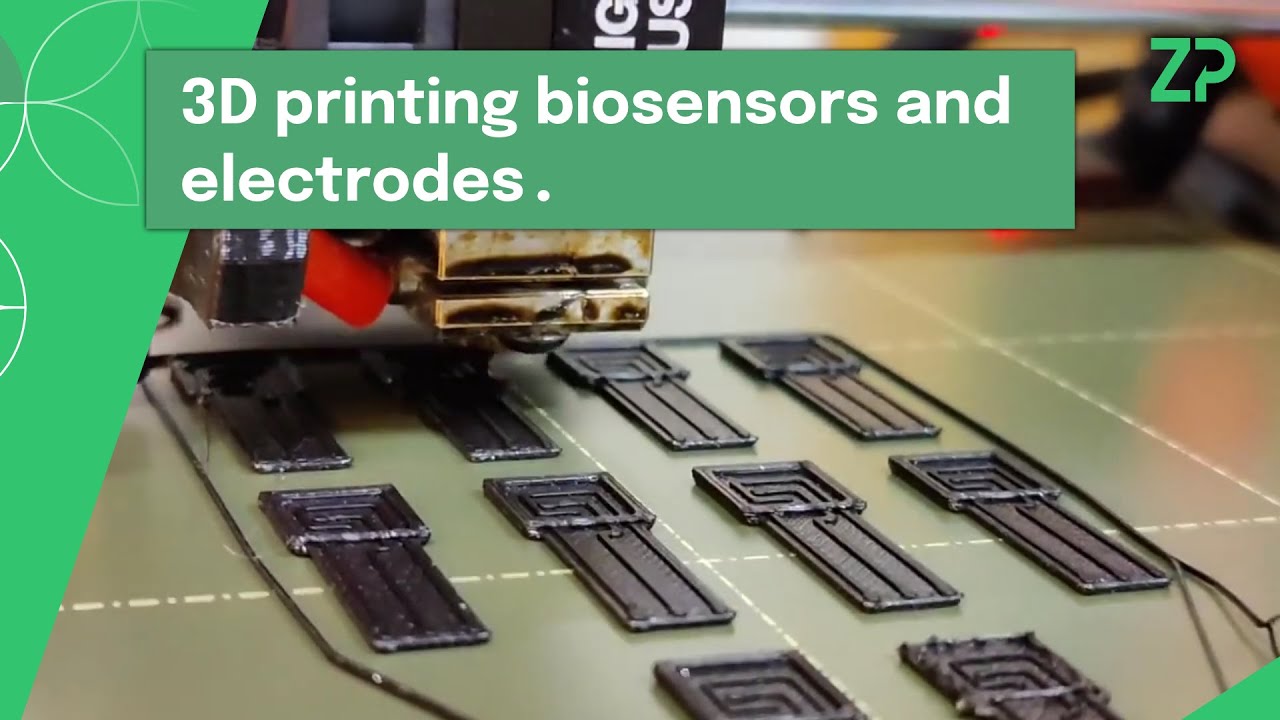3D printing biosensors and electrodes - YouTube