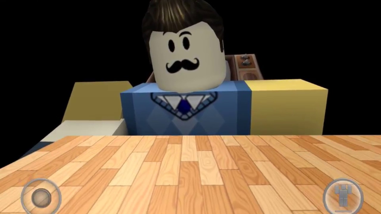 The Neighbors basement... - Hello Neighbor ROBLOX - YouTube