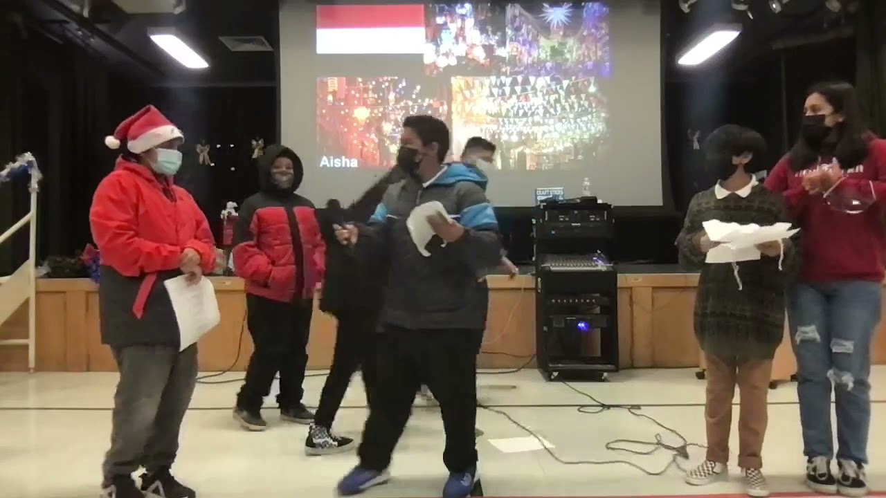 2021 Winter Program at Boronda Meadows Elementary School - YouTube