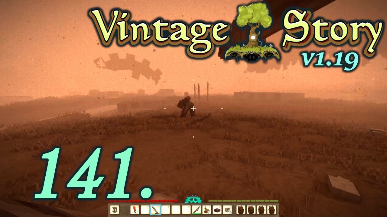 Temporal Storm Without the Gear - Let's Play Vintage Story 1.19 Part ...