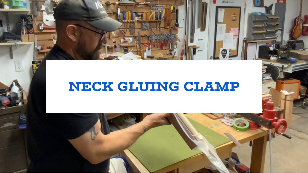 Guitar Neck Clamp - YouTube