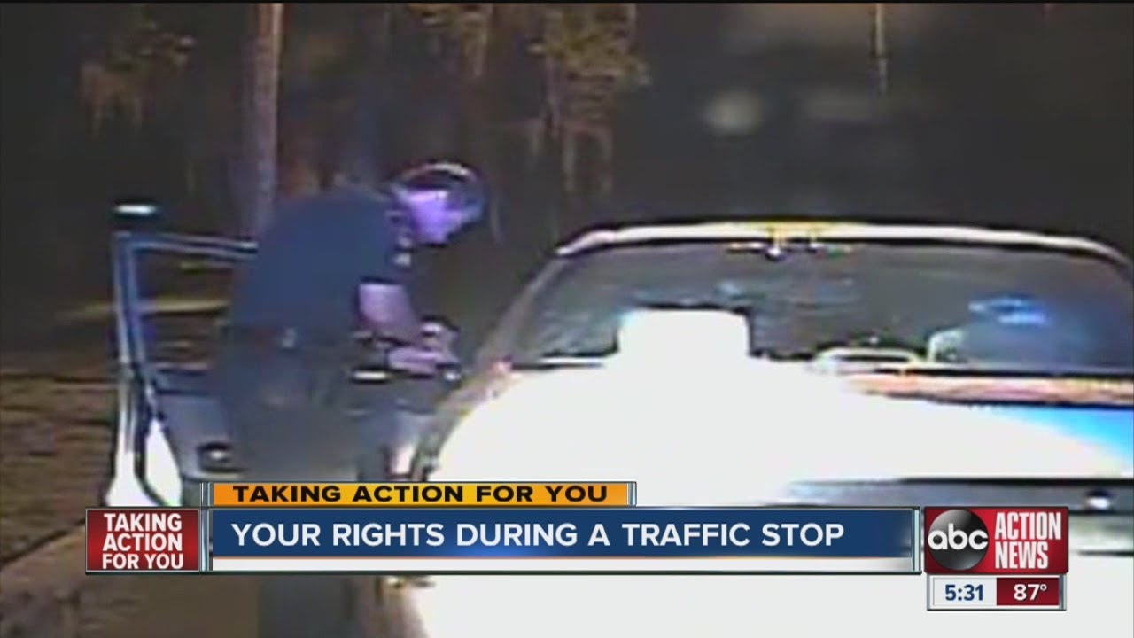 Your rights during a traffic stop - YouTube