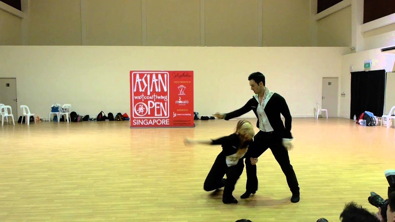 Asia West Coast Swing Open 2014 - Jordan Frisbee & Tatiana Mollmann ...