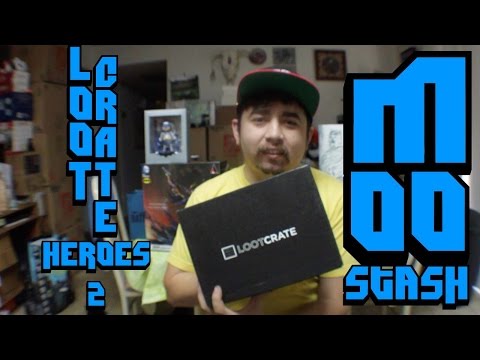 Loot Crate Heroes 2      (July 2015)
