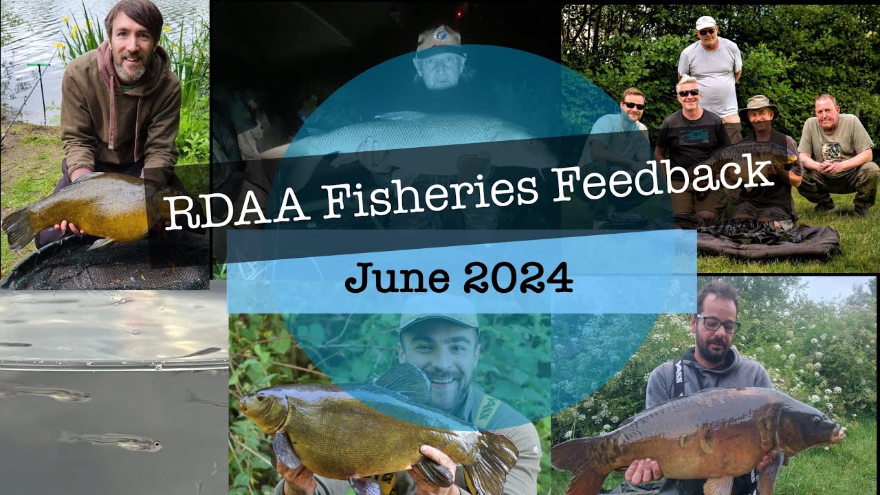 June 2024 : RDAA Fisheries Feedback - YouTube