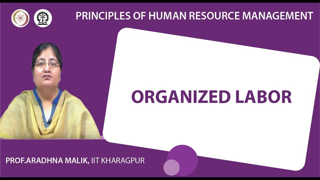 Organized Labor - YouTube