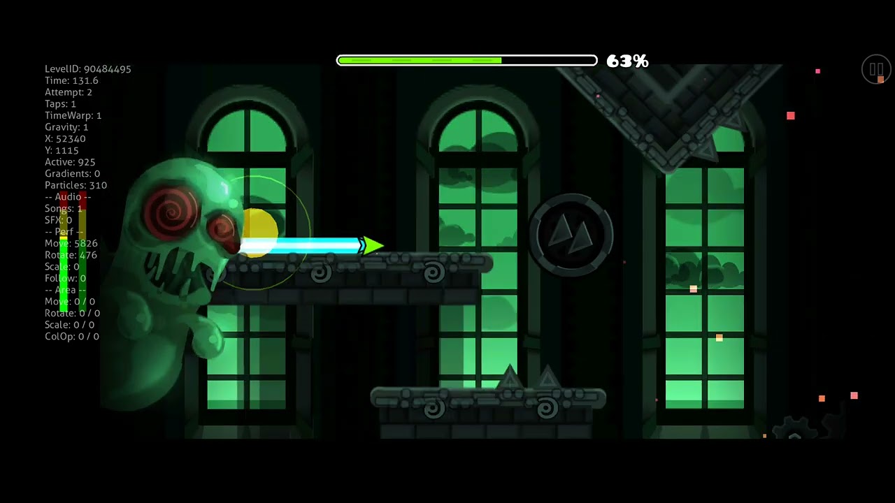 Change of scene by Bli (geometry dash) - YouTube