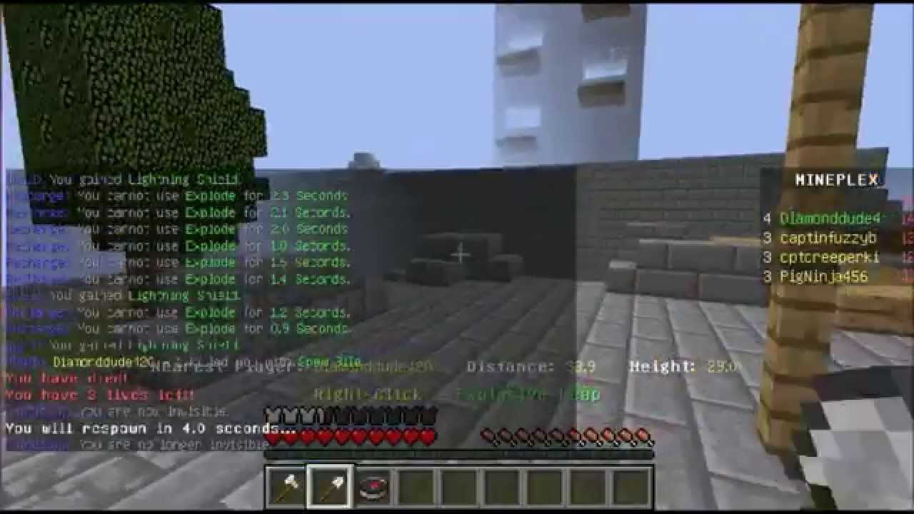 Dubstep Minecraft SuperSmash Mobs fast forward - YouTube