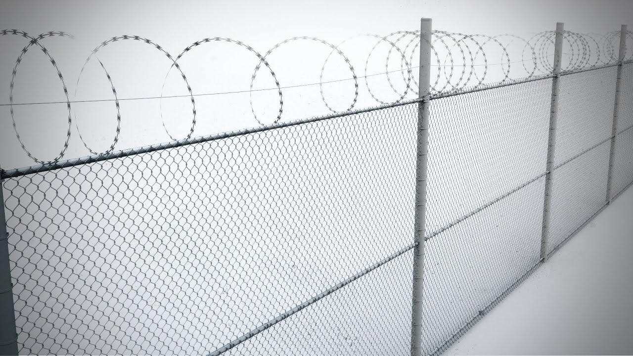 Day 7 - Compound Fence timelapse - YouTube