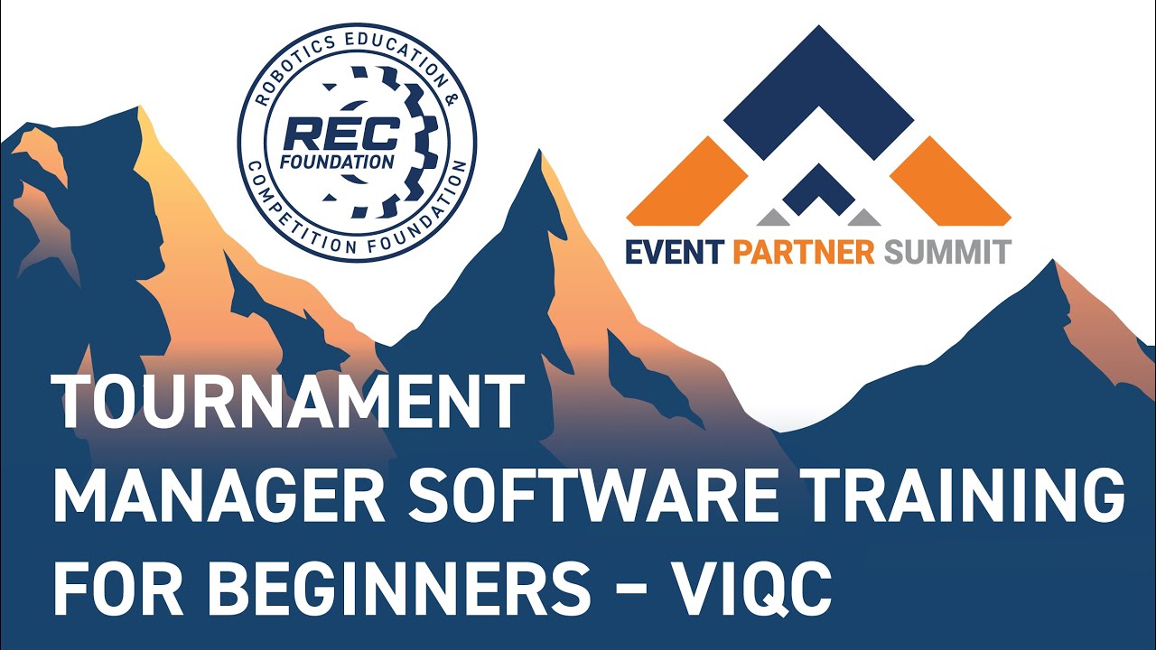 Tournament Manager Software Training for Beginners – VIQC - YouTube
