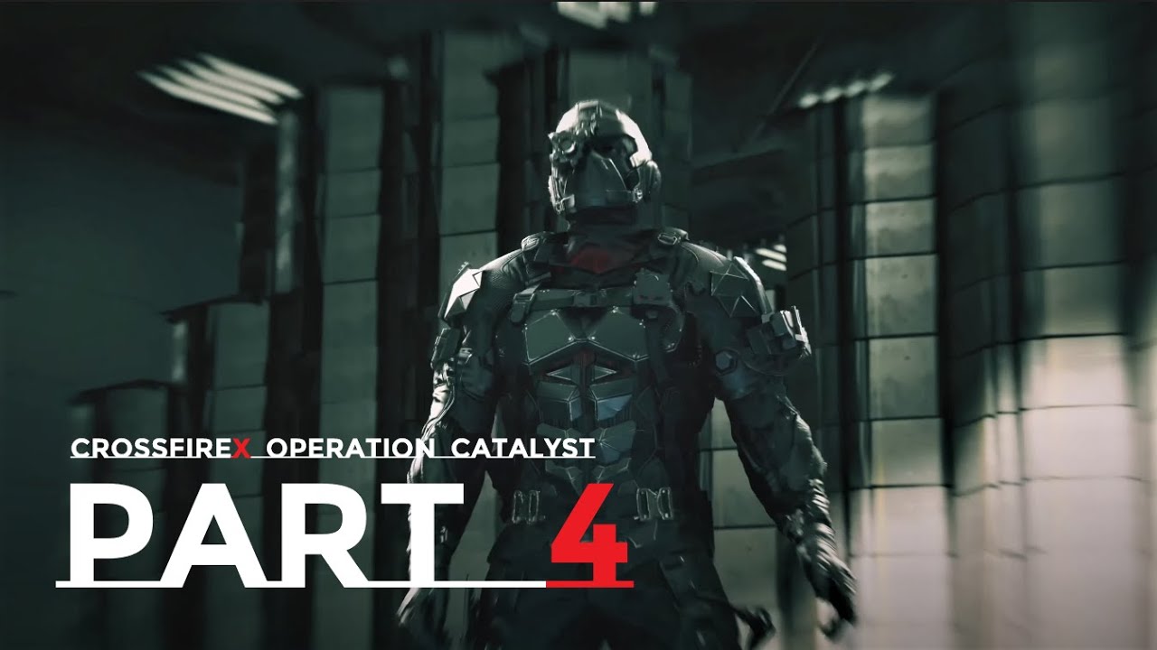 CrossfireX [Operation Catalyst] Gameplay Walkthrough [XboxSeriesX][4K ...