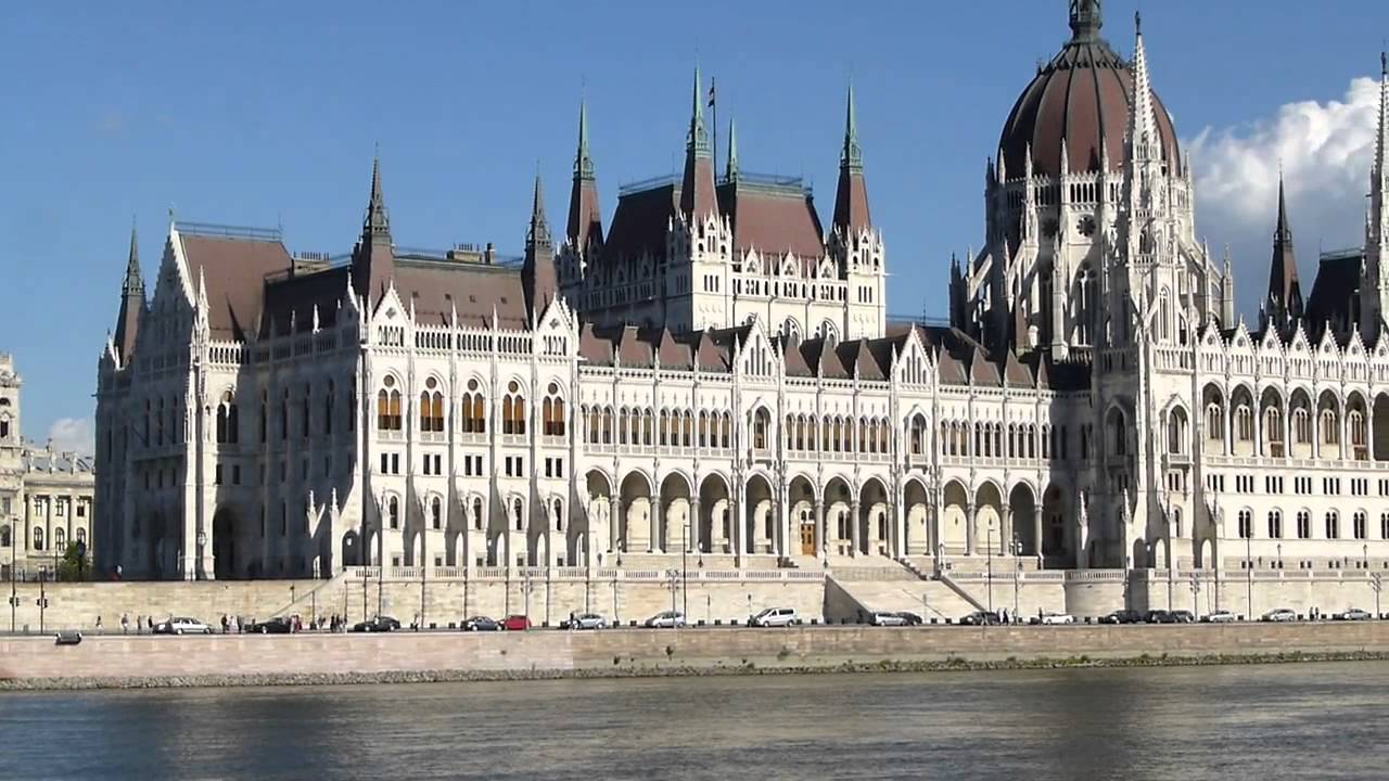 Hungary Budapest Donau / Duna 2014 River Cruice - YouTube