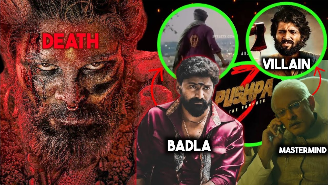 Pushpa Died? ☠️ New Villain Revealed & Post-Credit Scene Explained ...