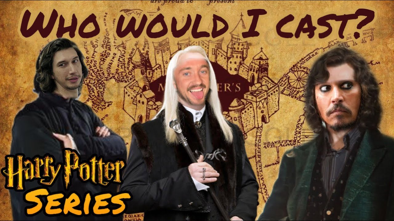 Recasting Harry Potter for the new series! - YouTube
